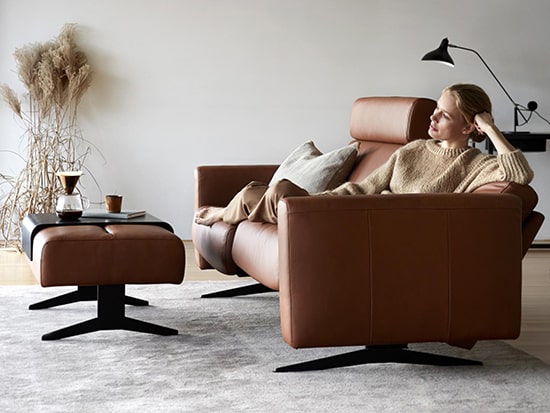Canap Contemporain Stressless Stella Meubles Bouchiquet Canap Contemporain Stressless Stella Meubles Bouchiquet
